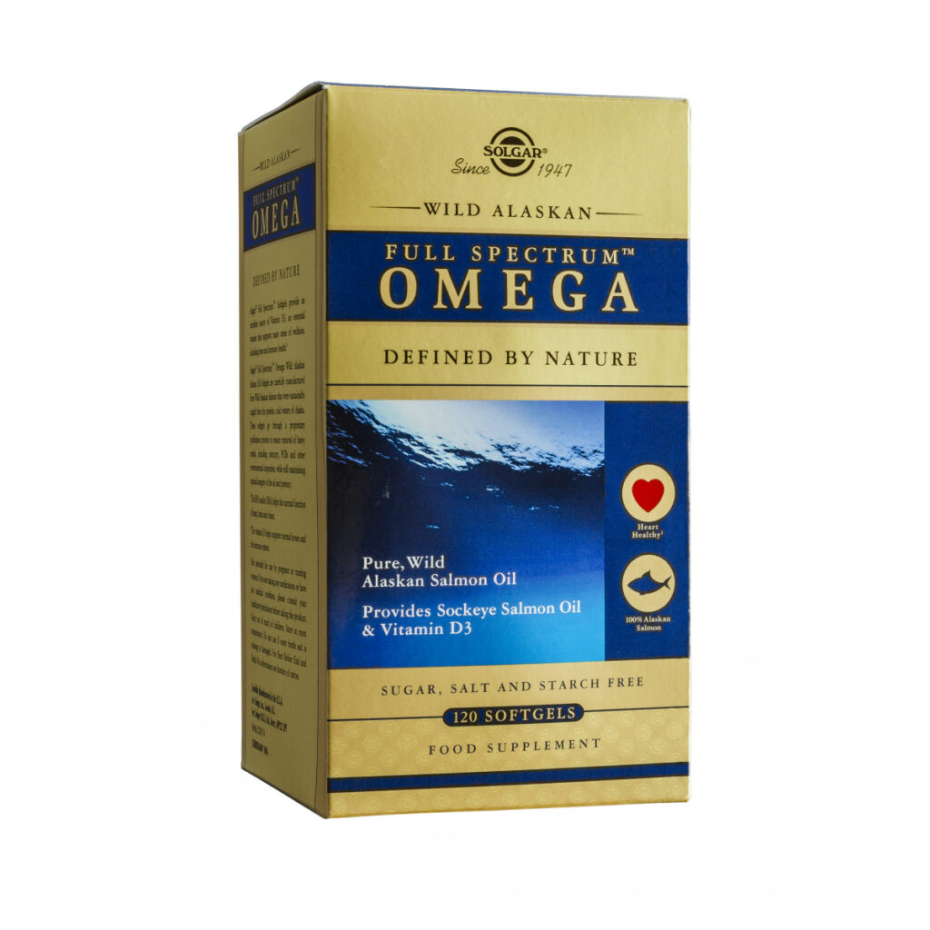 Solgar Wild Alaskan Full Spectrum™ - Florifarma