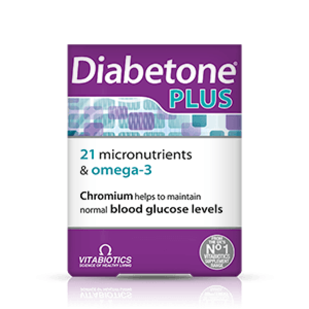 Diabetone Plus Omega 3 - Florifarma