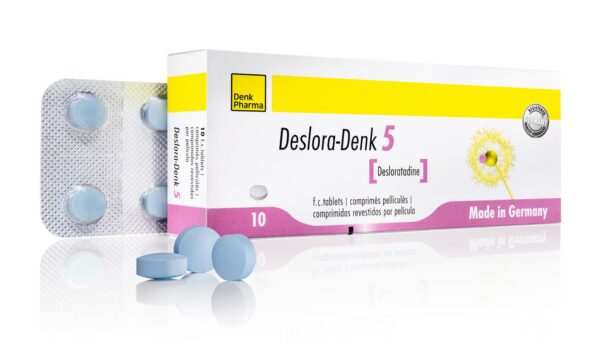 Deslora Denk 5 mg *50 Tab - Florifarma