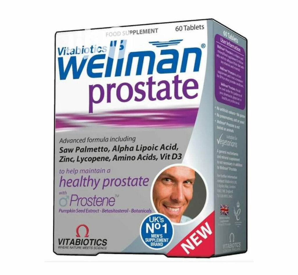 Wellman Prostate *60 Tab - Florifarma