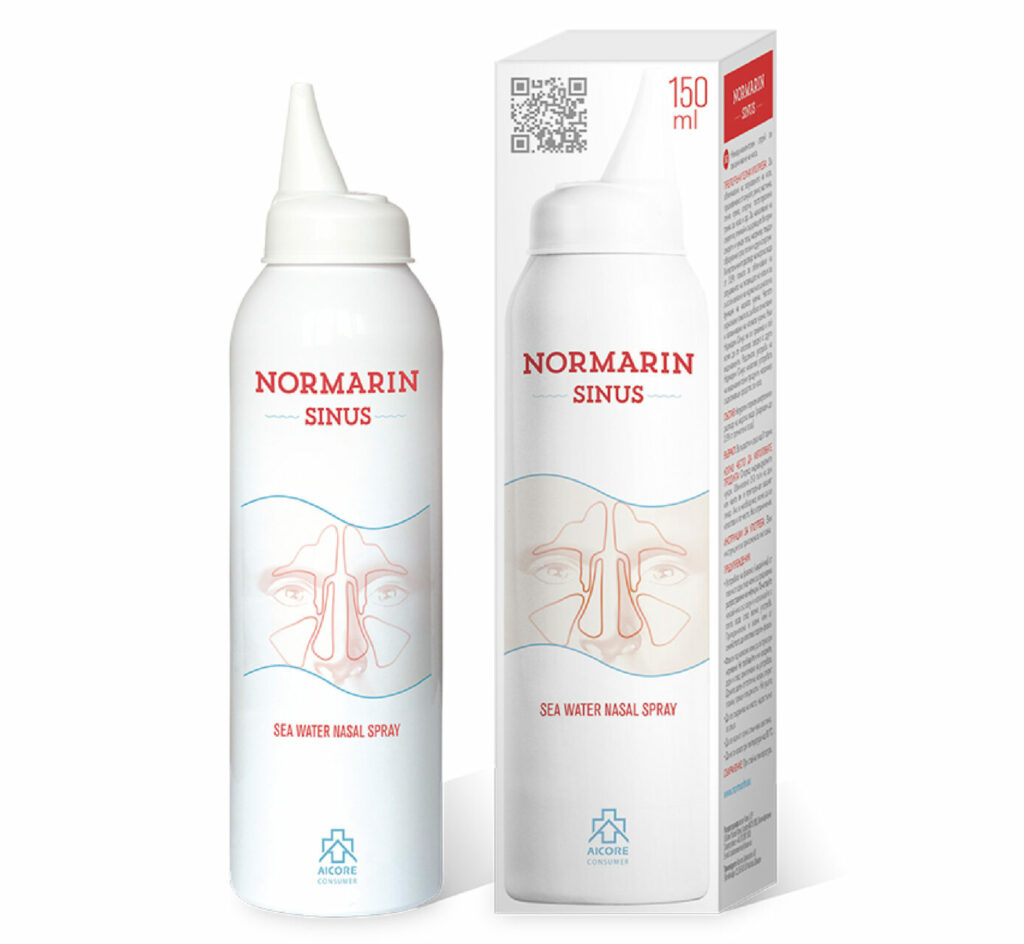 Normarin Sinus 150ml - Florifarma