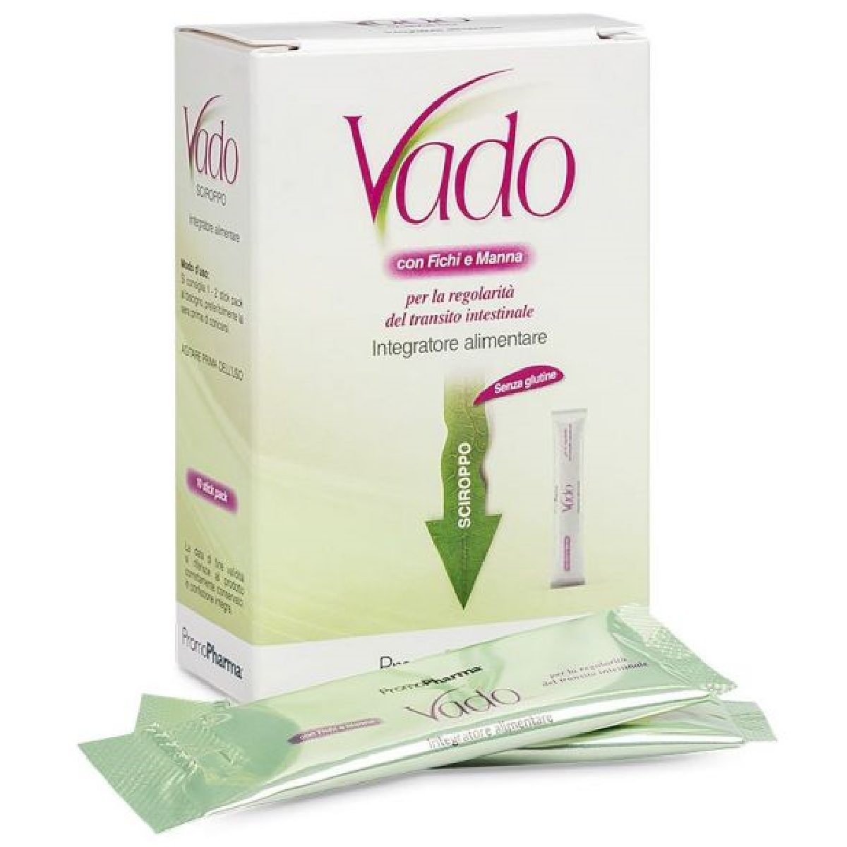 Vado Con Fichi E Manna *10 stick - Florifarma