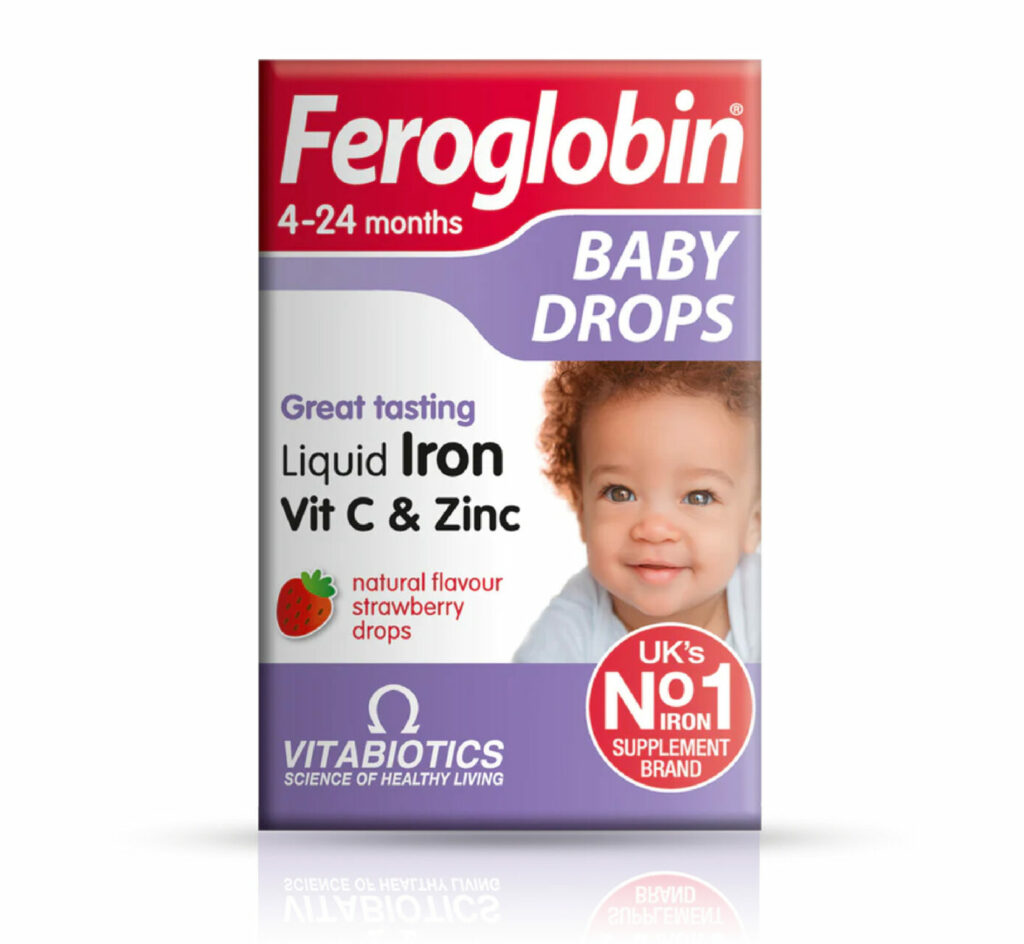 Feroglobin Baby Drops 30 ml - Florifarma